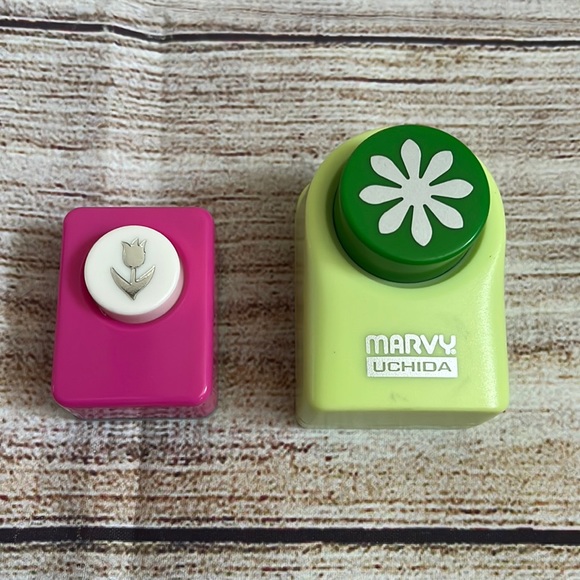 Art | Marvy Uchida And Jot Paper Craft Punches | Poshmark